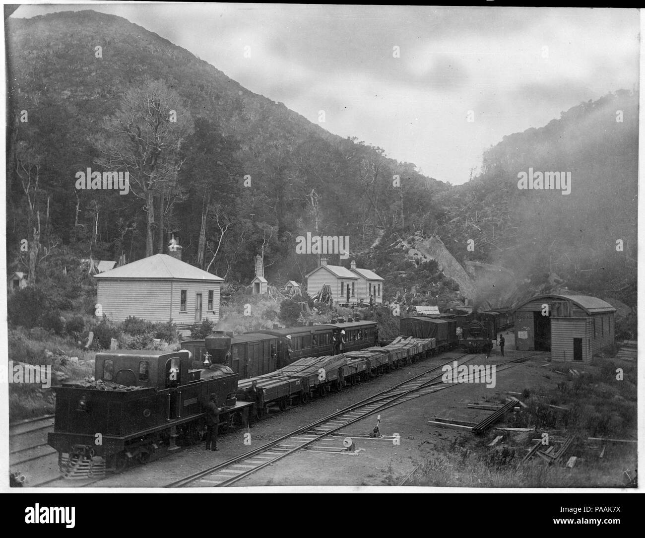 Rimutaka railway hi-res stock photography and images - Alamy