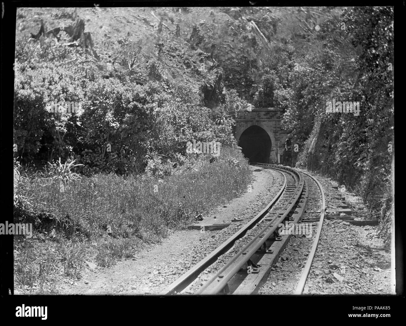 Rimutaka tunnel hi-res stock photography and images - Alamy
