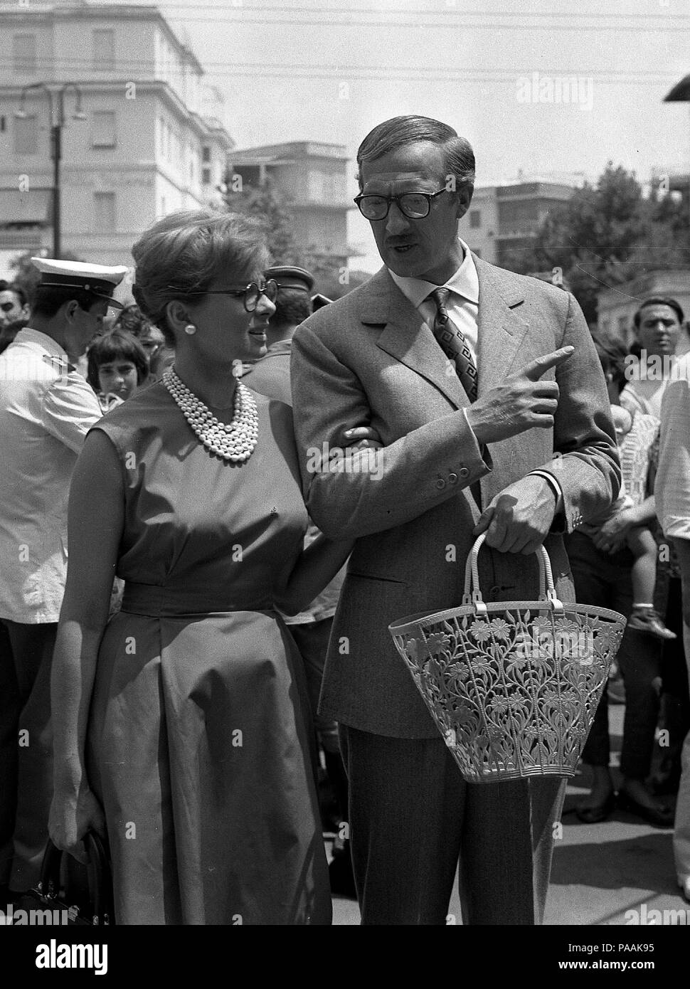 Era 1960 Black and White Stock Photos & Images - Alamy