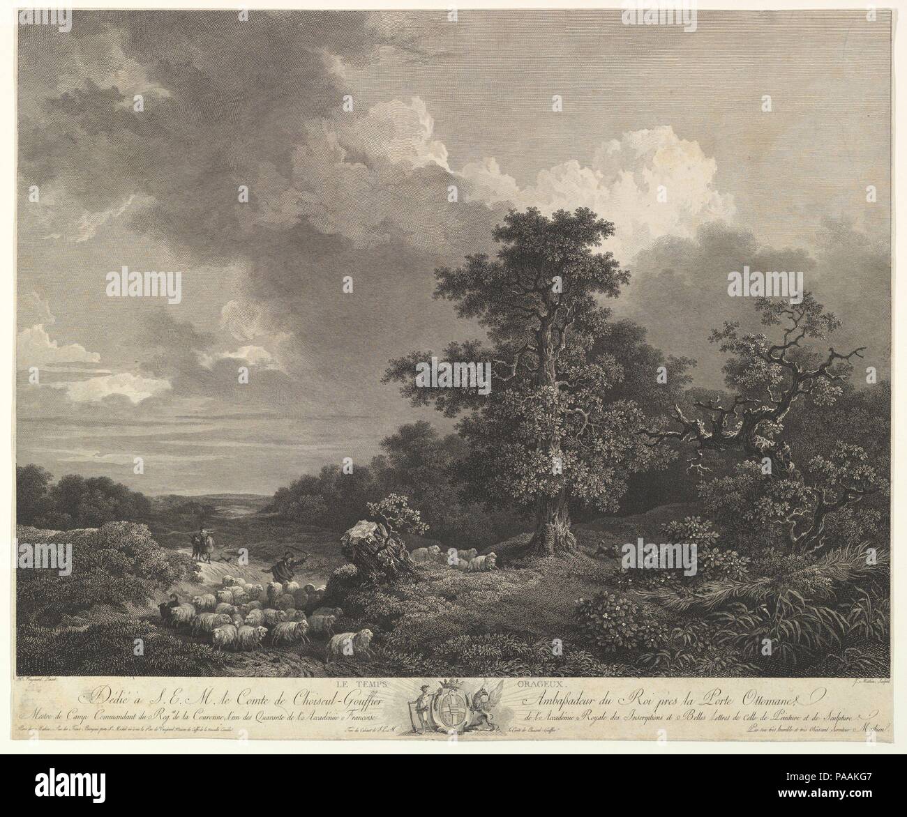 Engraved by jean mathieu hi-res stock photography and images - Alamy