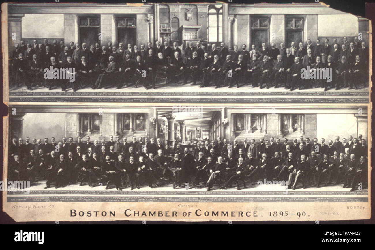Boston chamber of commerce hi-res stock photography and images - Alamy