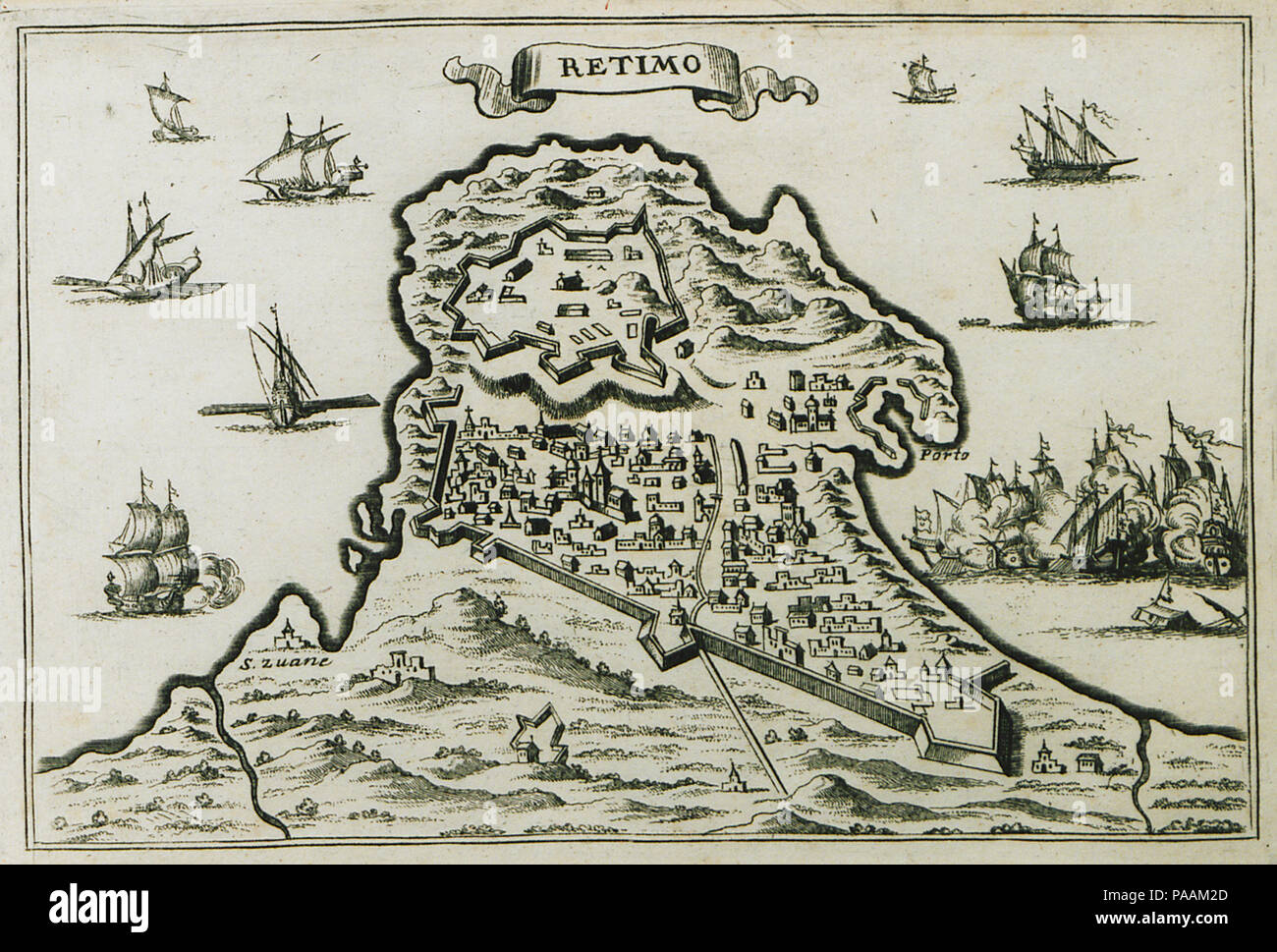 216 Retimo - Peeters Jacob - 1690 Stock Photo - Alamy