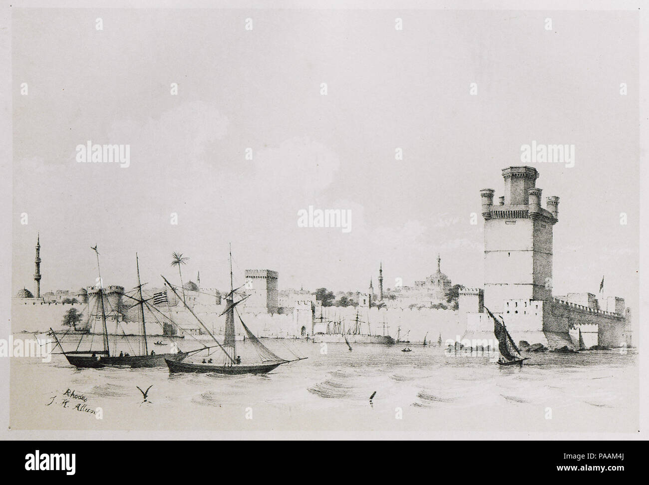 Rhodes h hi-res stock photography and images - Alamy