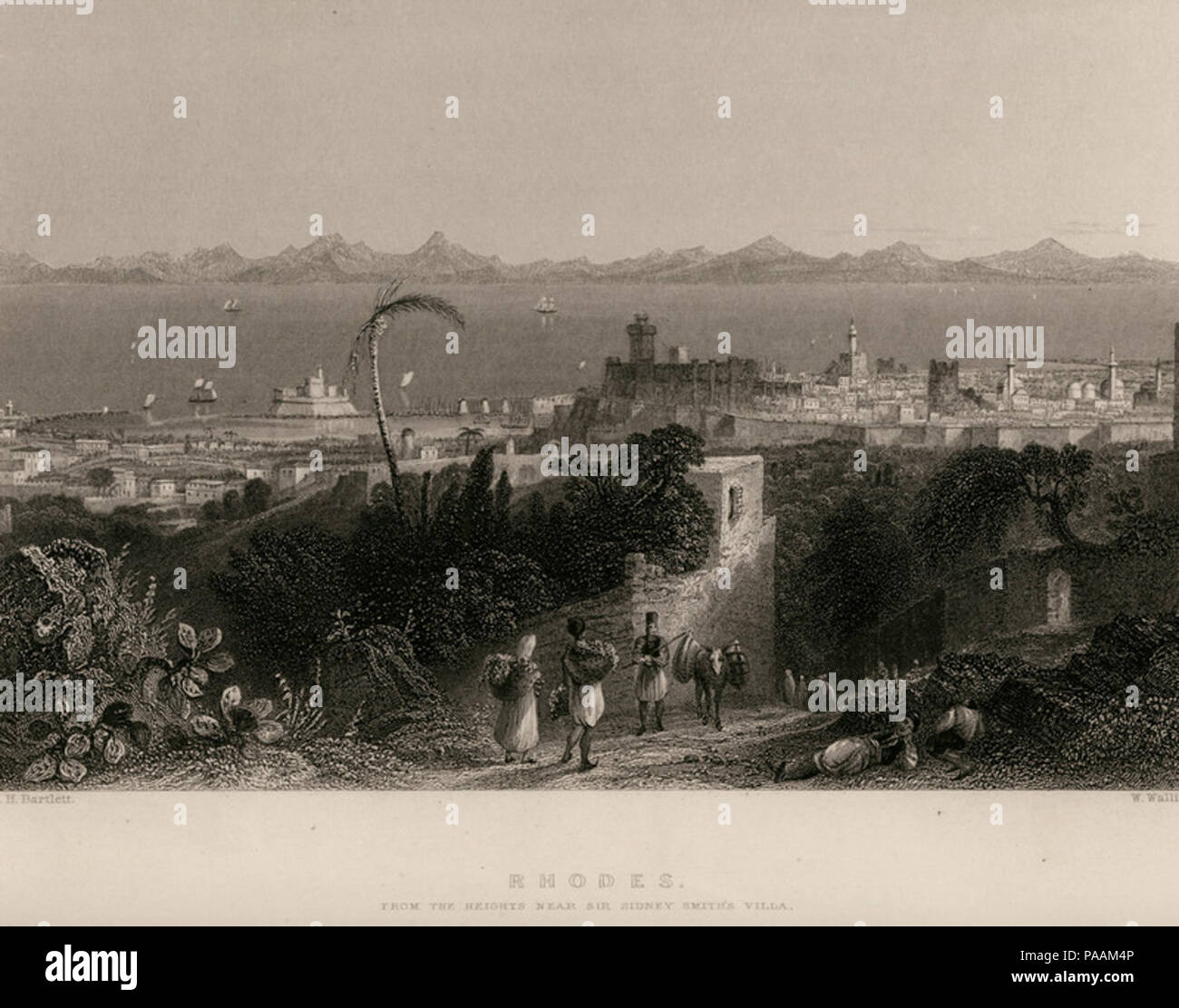 19th century villa greece hi-res stock photography and images - Alamy
