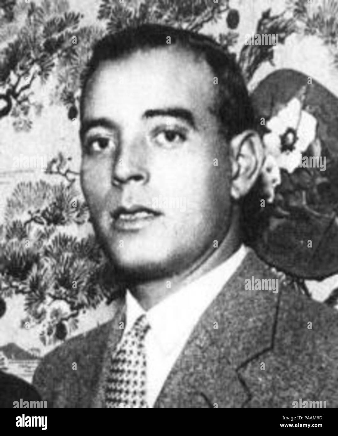 216 Ricardo Zamora2 Stock Photo - Alamy