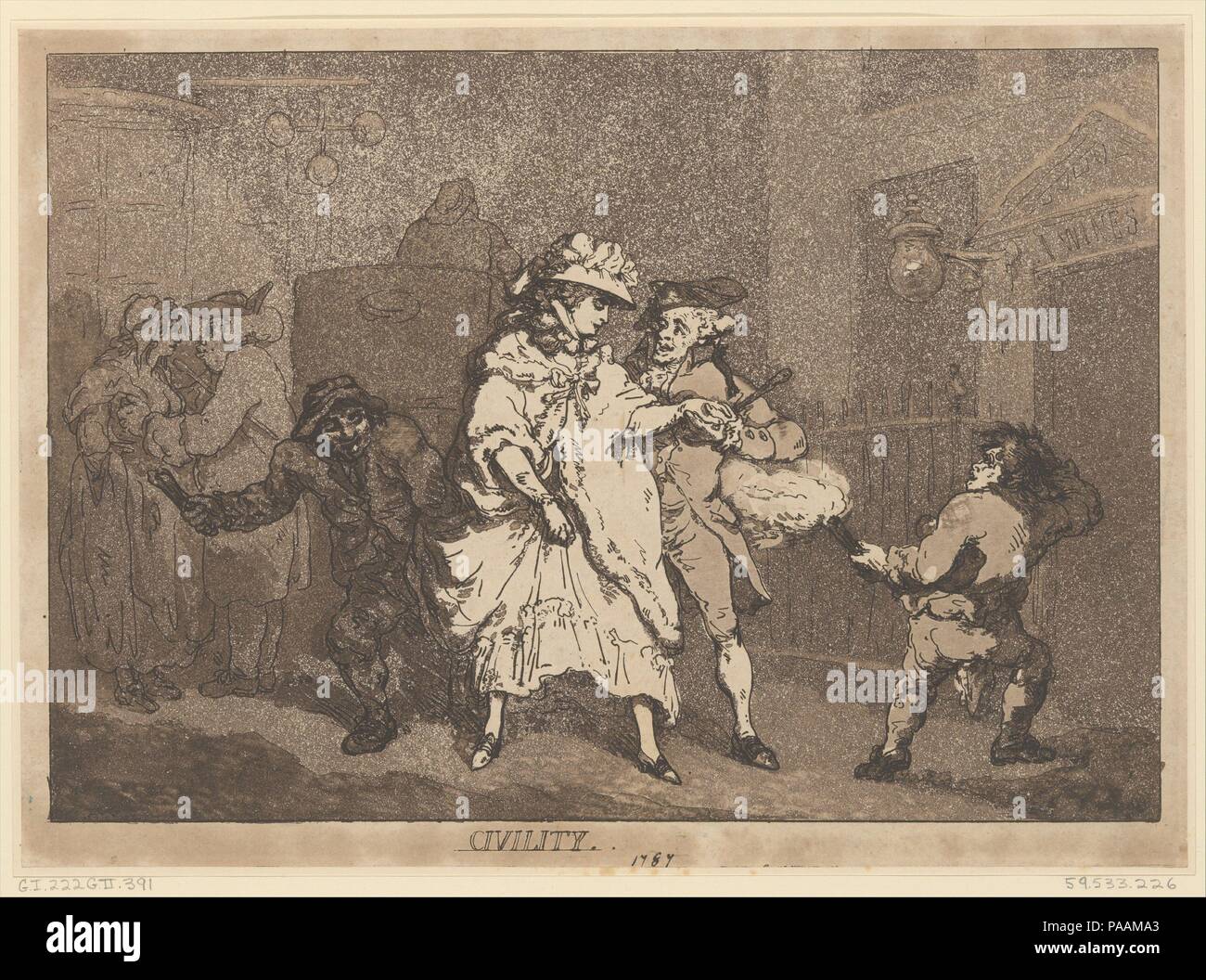 Civility. Artist: Thomas Rowlandson (British, London 1757-1827 London ...