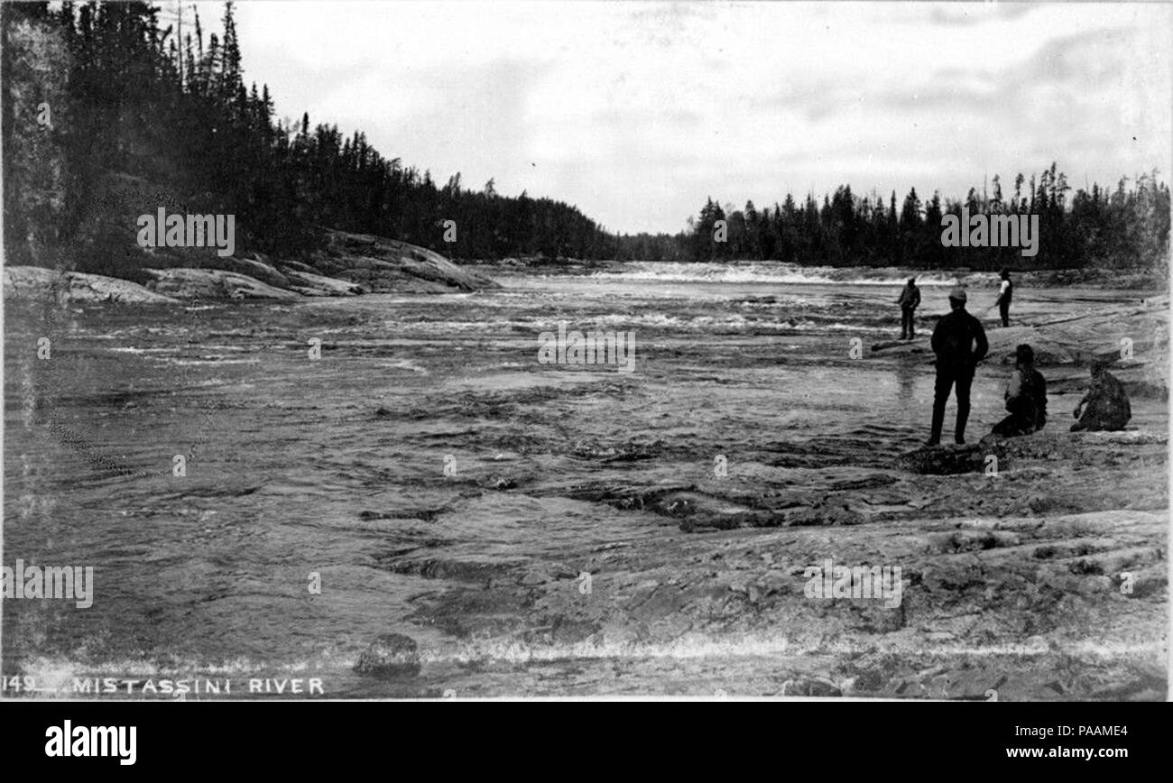 Mistassini hi-res stock photography and images - Alamy