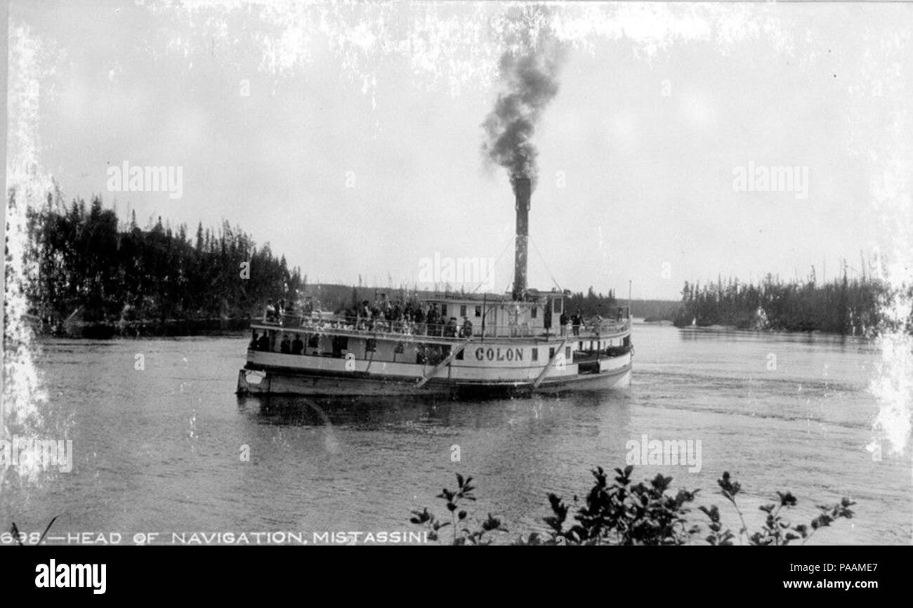 Mistassini hi-res stock photography and images - Alamy