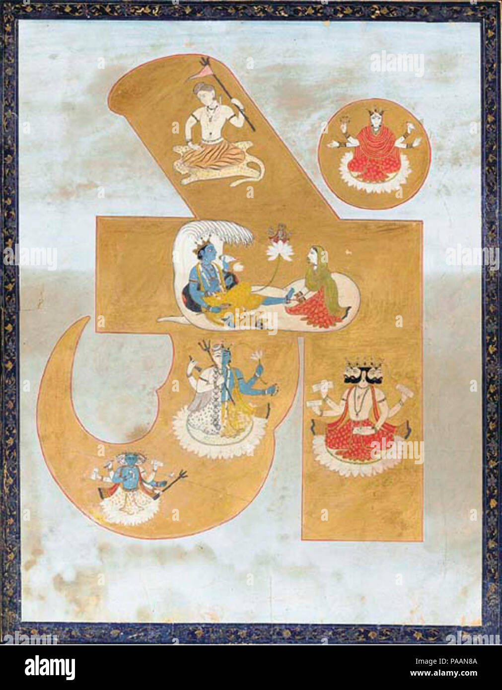 Pahari painting hi-res stock photography and images - Alamy