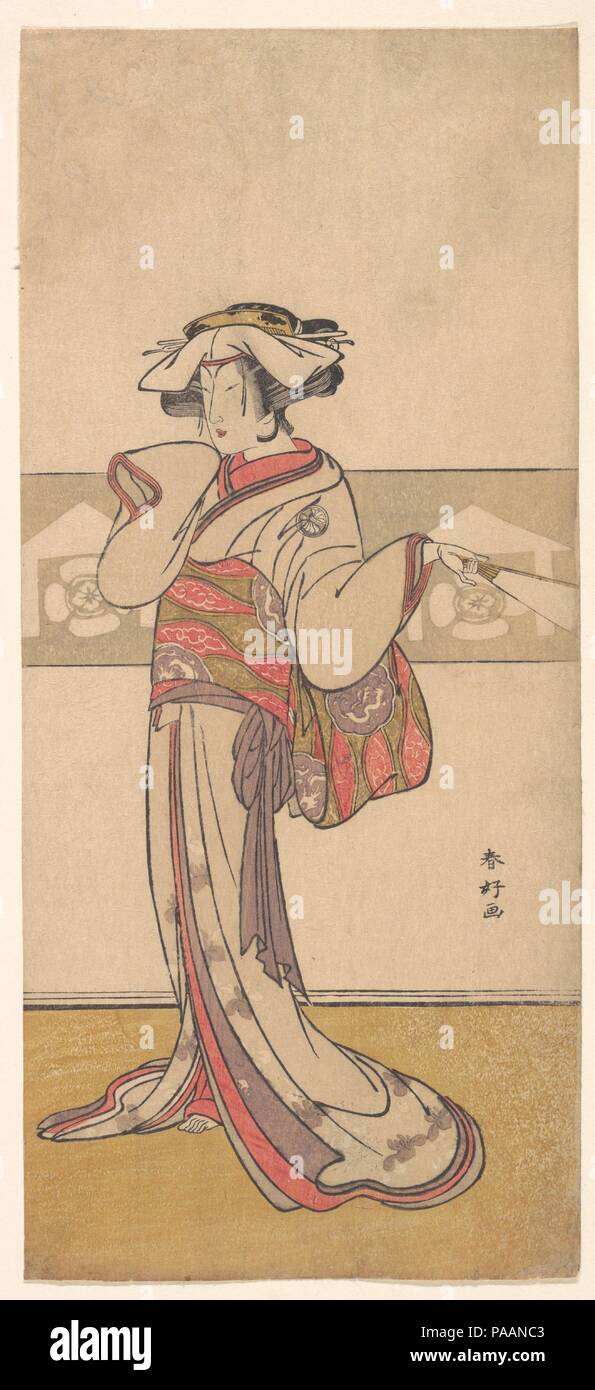 Segawa Kikunojo III in the Role of Oiso no Tora. Artist: Katsukawa ...