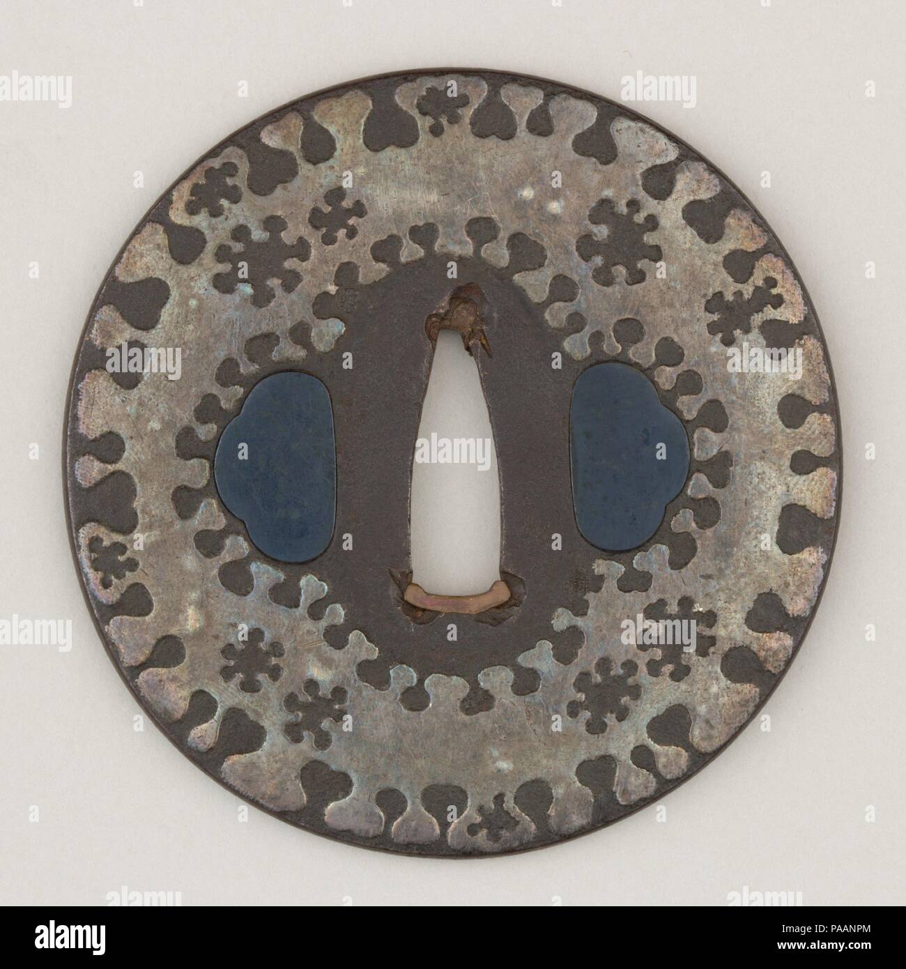 Sword Guard (Tsuba). Culture: Japanese. Dimensions: Diam. 3 in. (7.6 cm ...