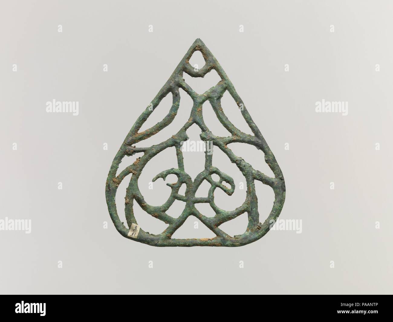 Harness Trapping. Culture: China. Dimensions: H. 5 1/2 in. (14.0 cm); W ...