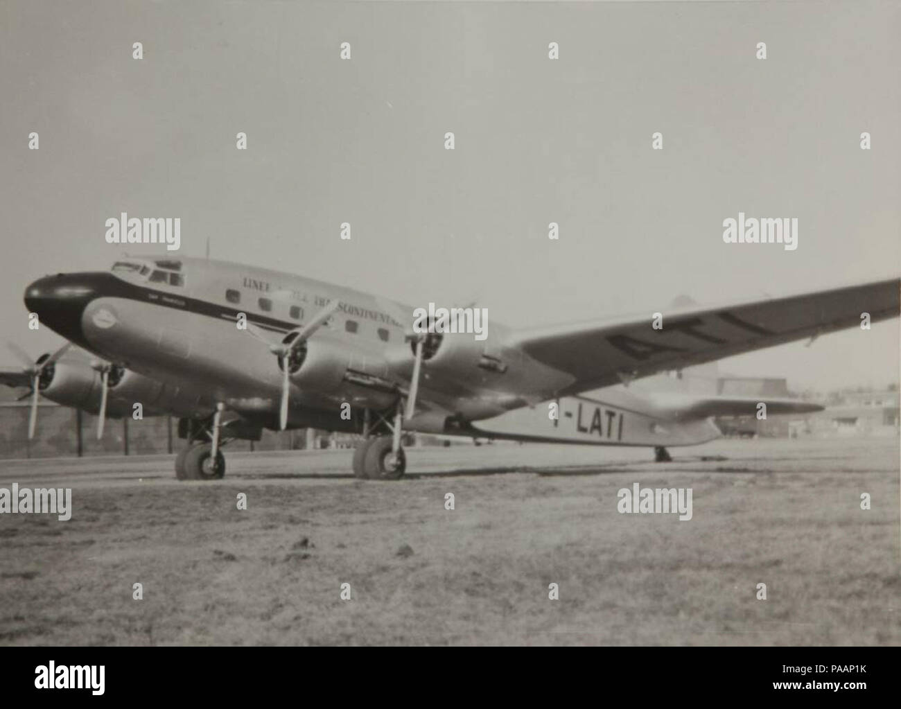 228 Savoia Marchetti SM.95 Stock Photo - Alamy