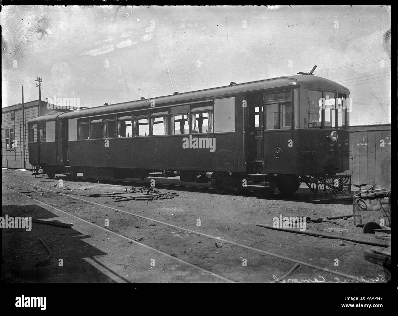 231 Sentinel-Cammell steam railcar, 1925 ATLIB 278190 Stock Photo - Alamy