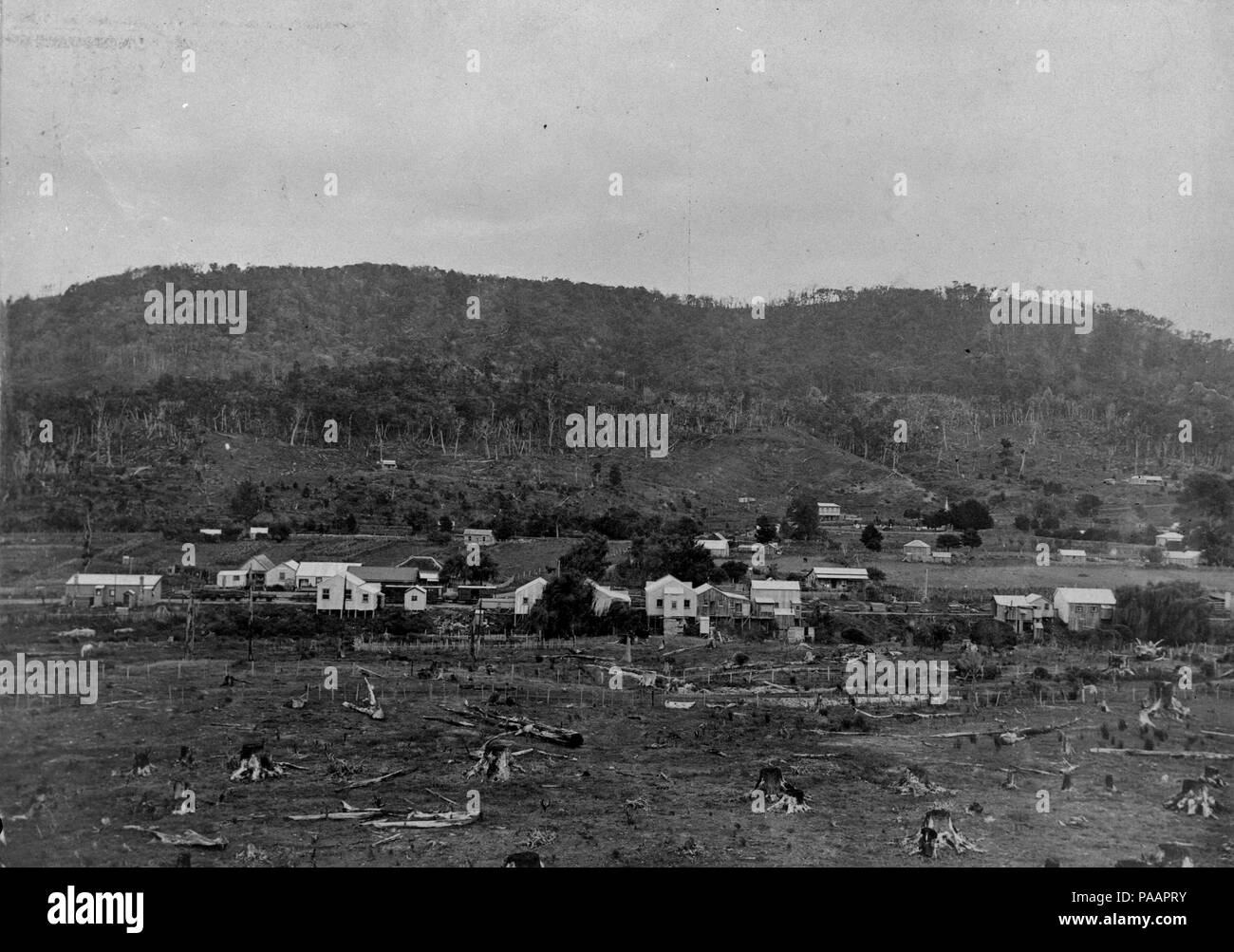 Indigenous settlement patterns hi-res stock photography and images - Alamy
