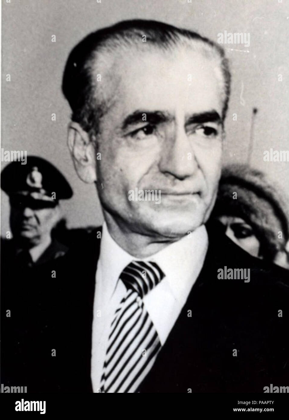 Shah of iran 1979 hi-res stock photography and images - Alamy