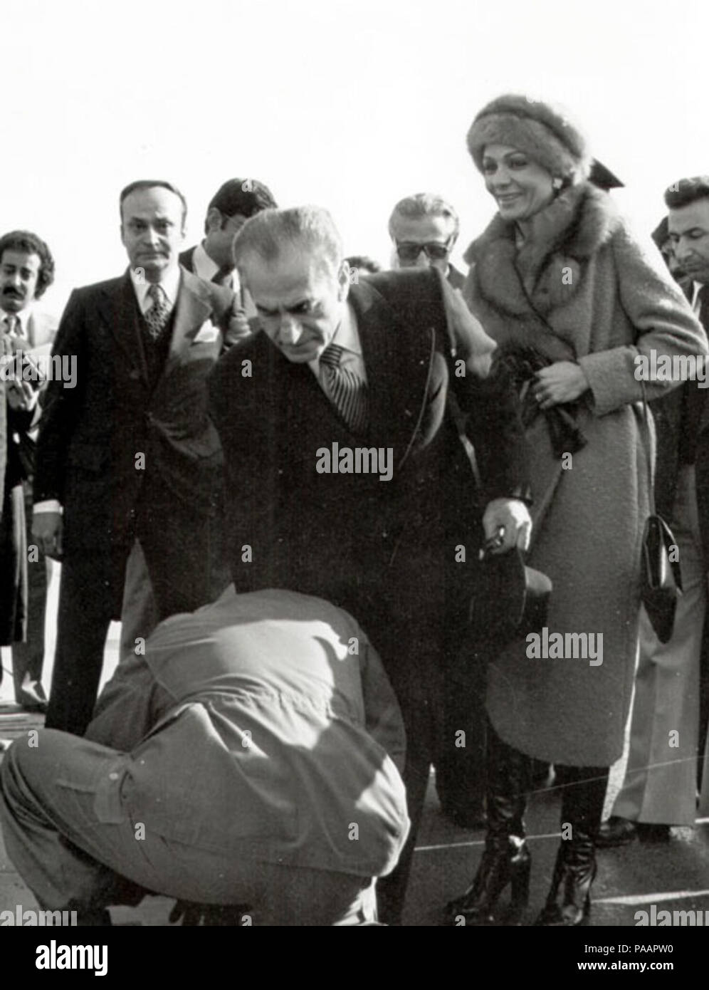 Shah of iran 1979 hi-res stock photography and images - Alamy