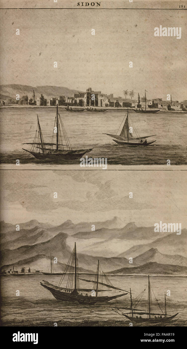 Port of sidon hi-res stock photography and images - Alamy