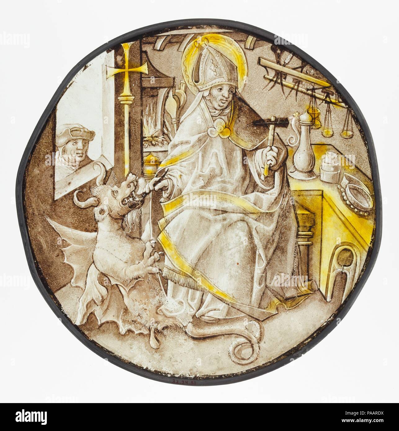 Saint dunstan hi-res stock photography and images - Alamy