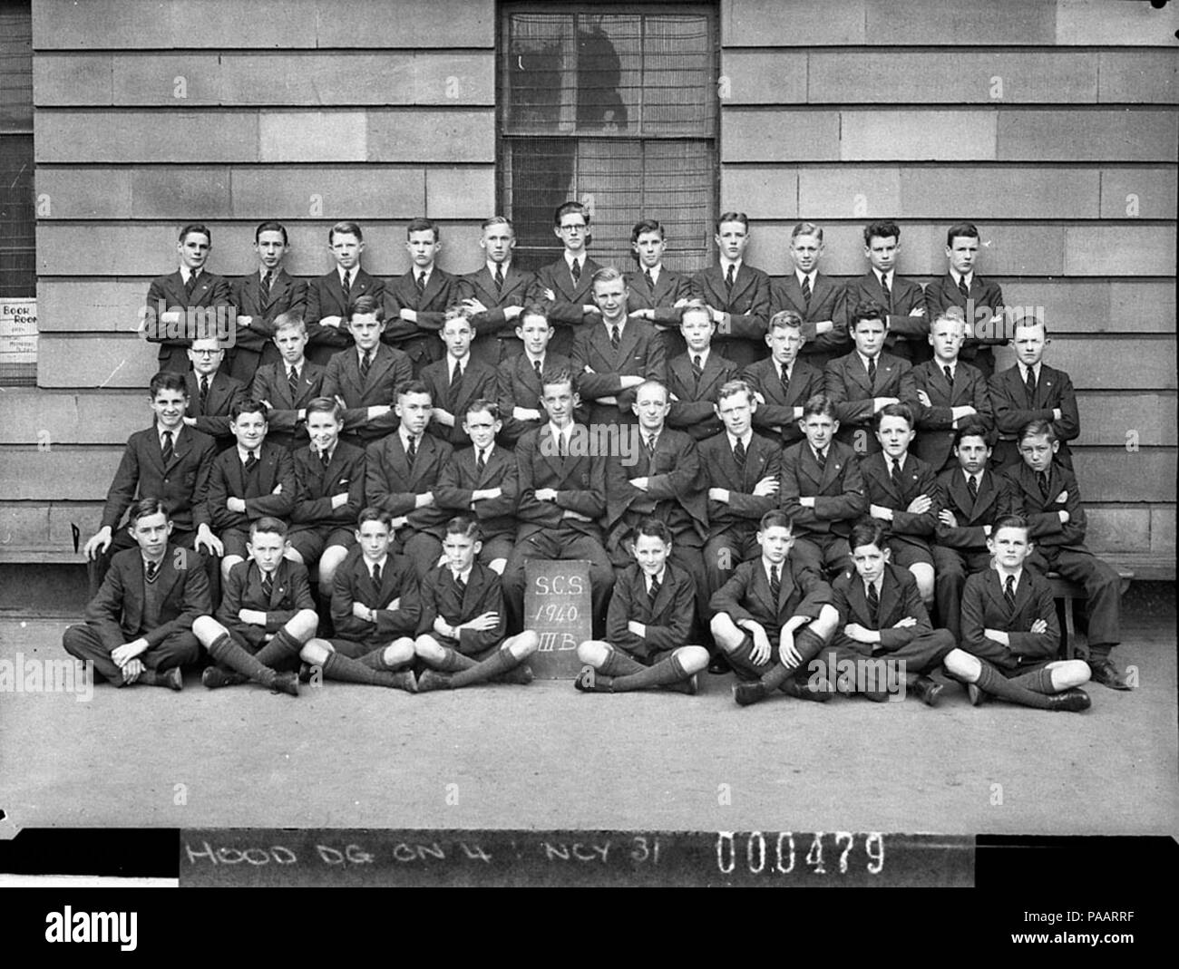 238 SLNSW 12916 1940111B Sydney Grammar School Stock Photo - Alamy