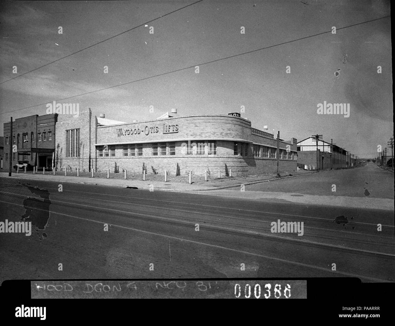 238 SLNSW 12946 Waygood Otis Lifts new building Botany Road Alexandria ...