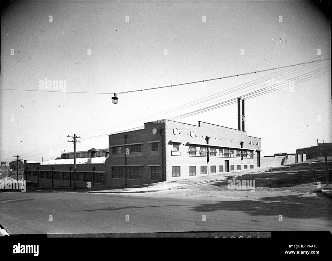 Australian factory Black and White Stock Photos & Images - Alamy
