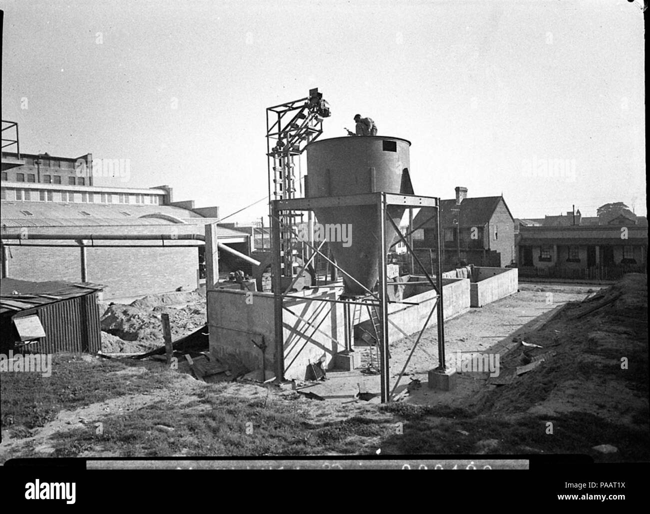 Construction industrial building site hi-res stock photography and ...