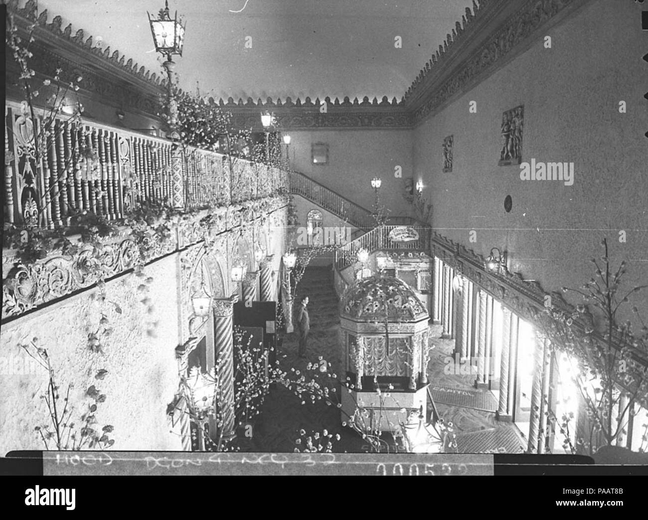 View from vestibule interior hi-res stock photography and images - Alamy