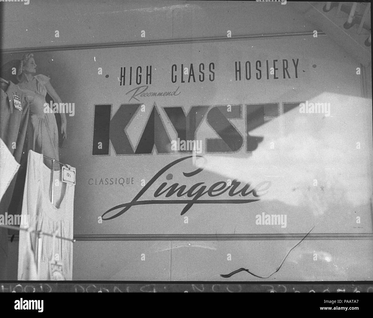 Hosiery display hi-res stock photography and images - Alamy