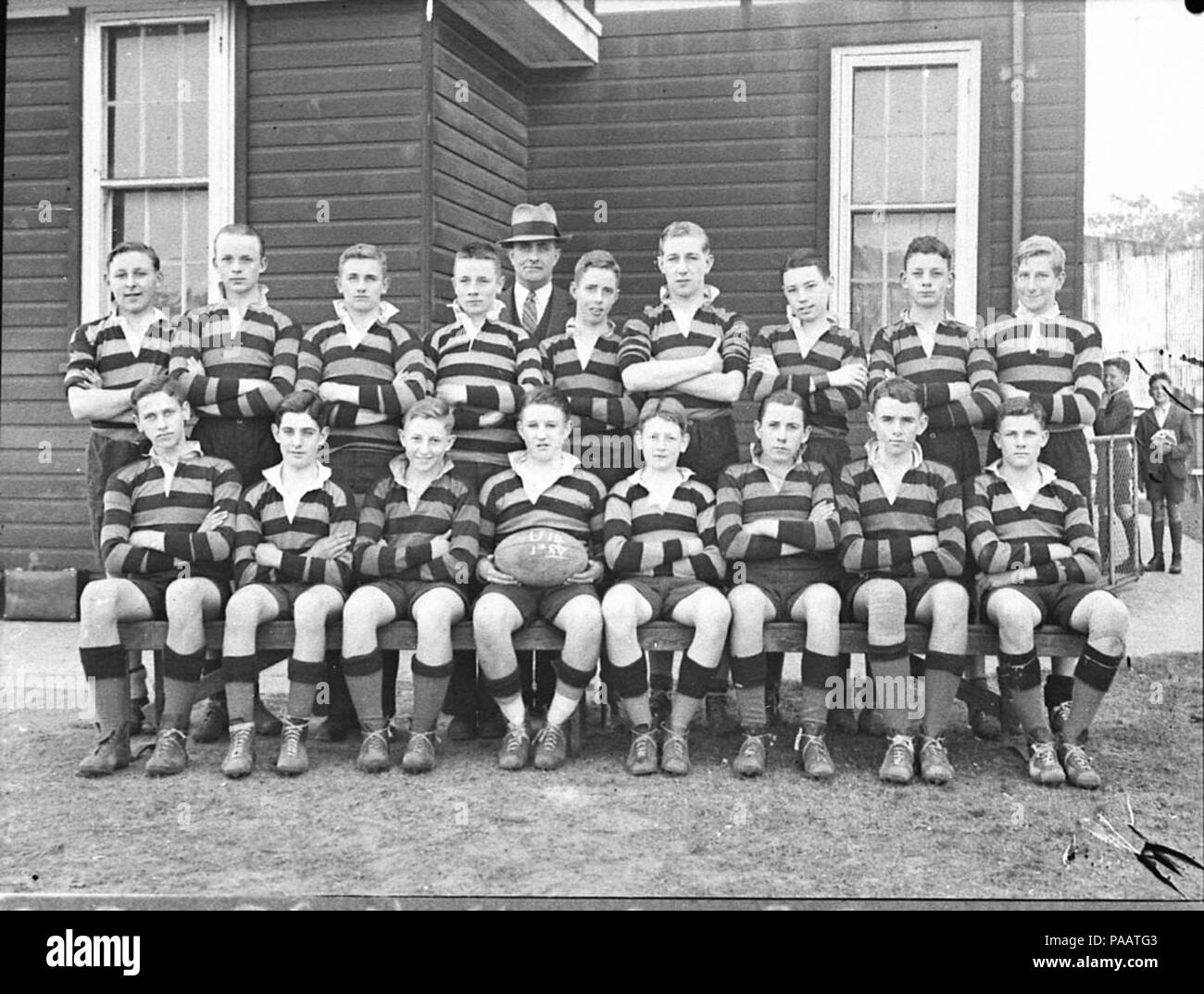 Sydney football team Black and White Stock Photos & Images - Alamy