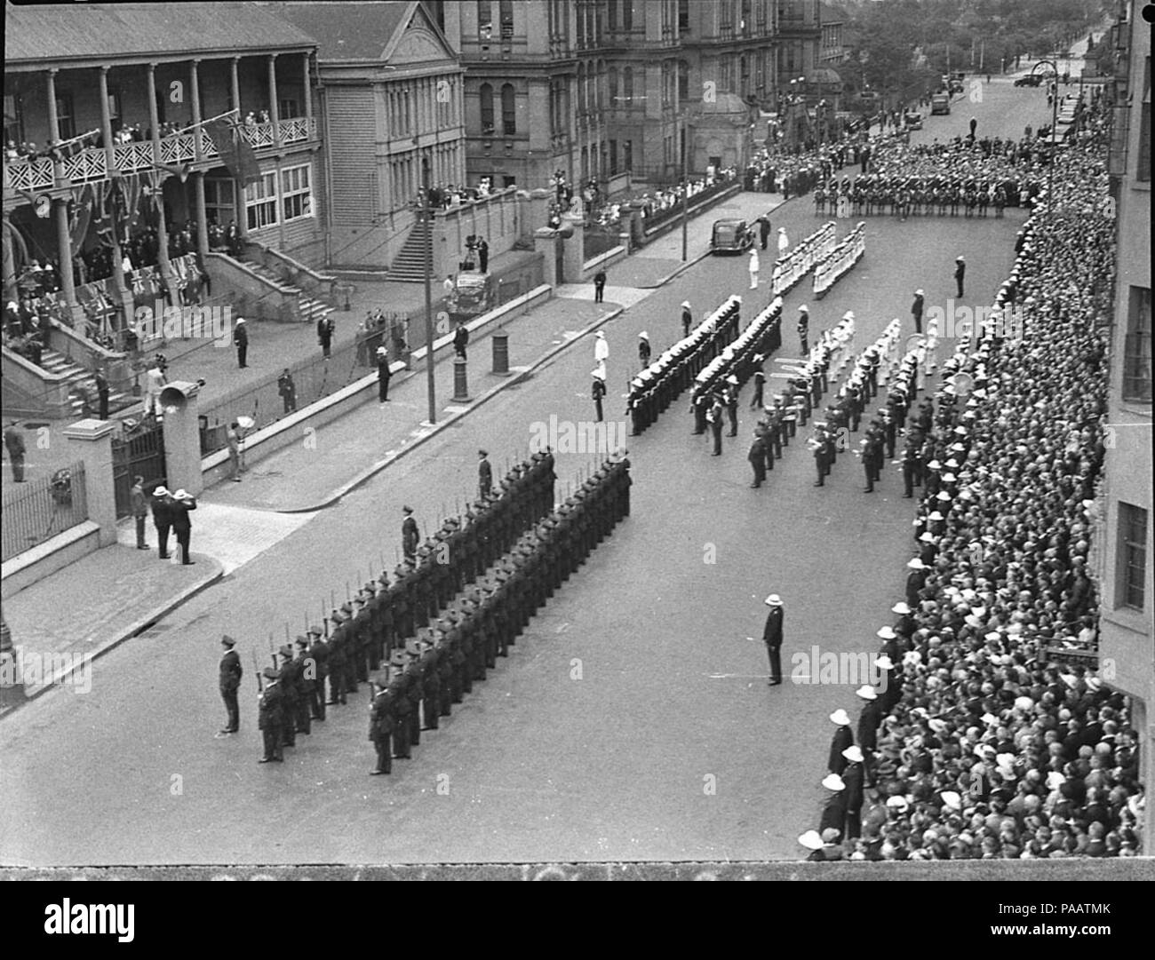 Proclamation to king hi-res stock photography and images - Alamy