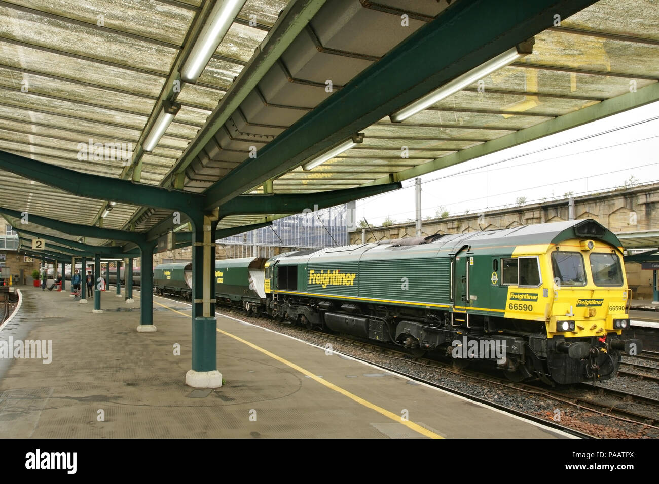 Class 66590 locomotive hi-res stock photography and images - Alamy