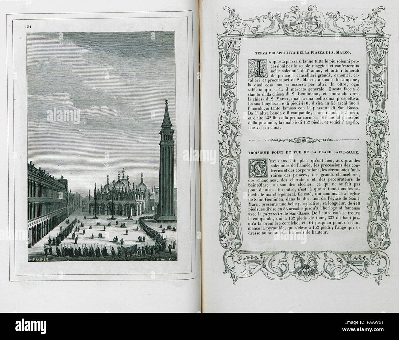 309 Terza prospettiva della piazza di S Marco - Vecellio Cesare - 1860 ...