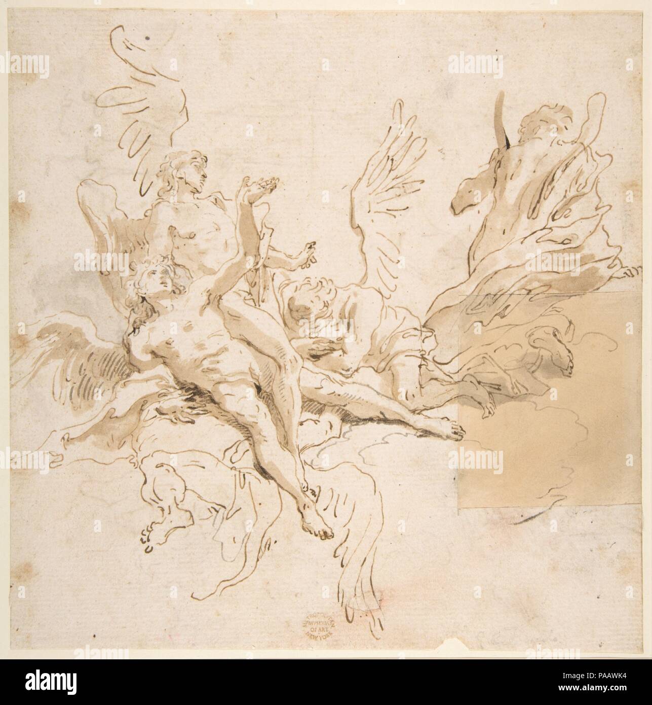 Five angels hi-res stock photography and images - Alamy