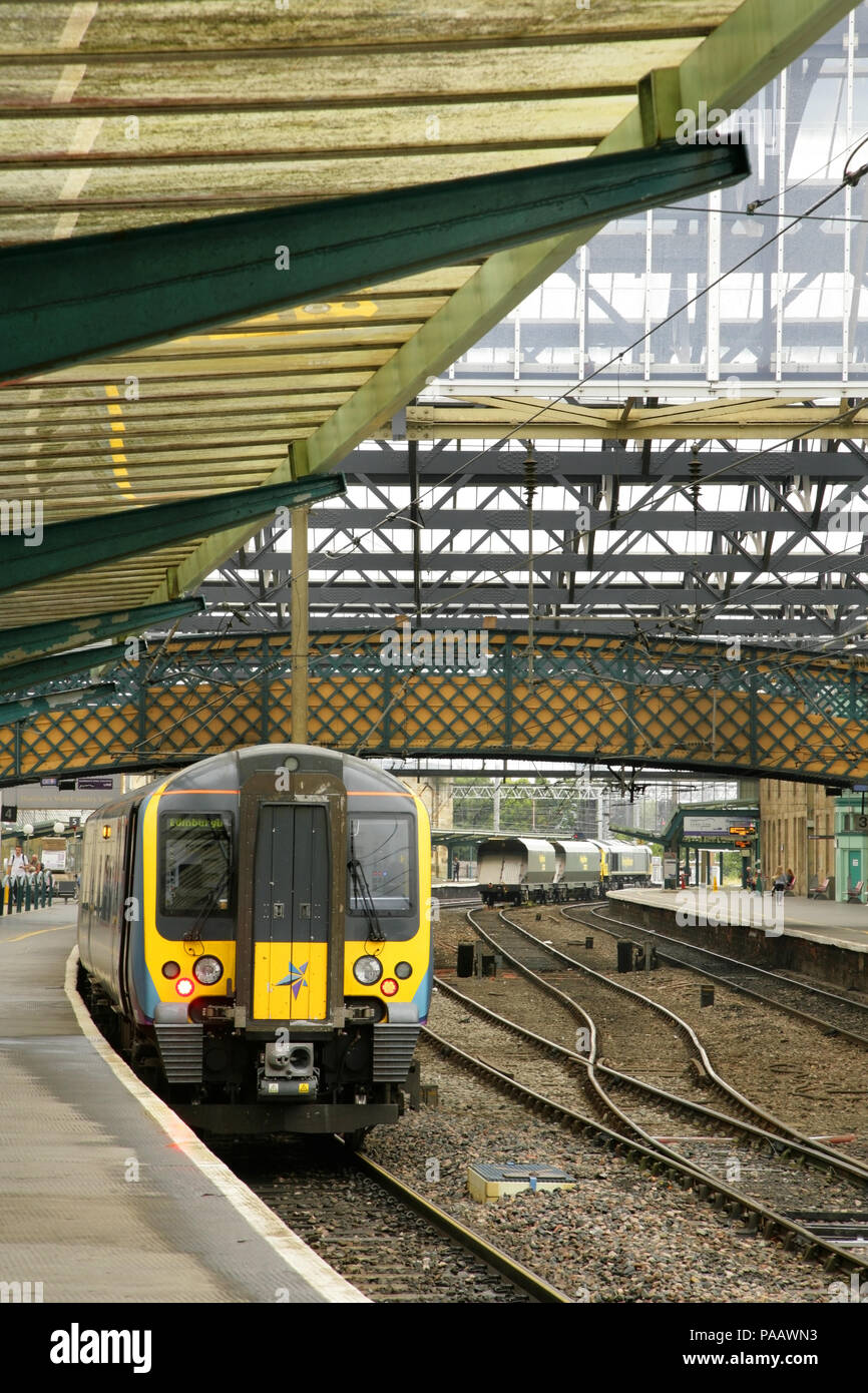 Transpennine class 350 electric train at Carlisle station, UK Stock ...