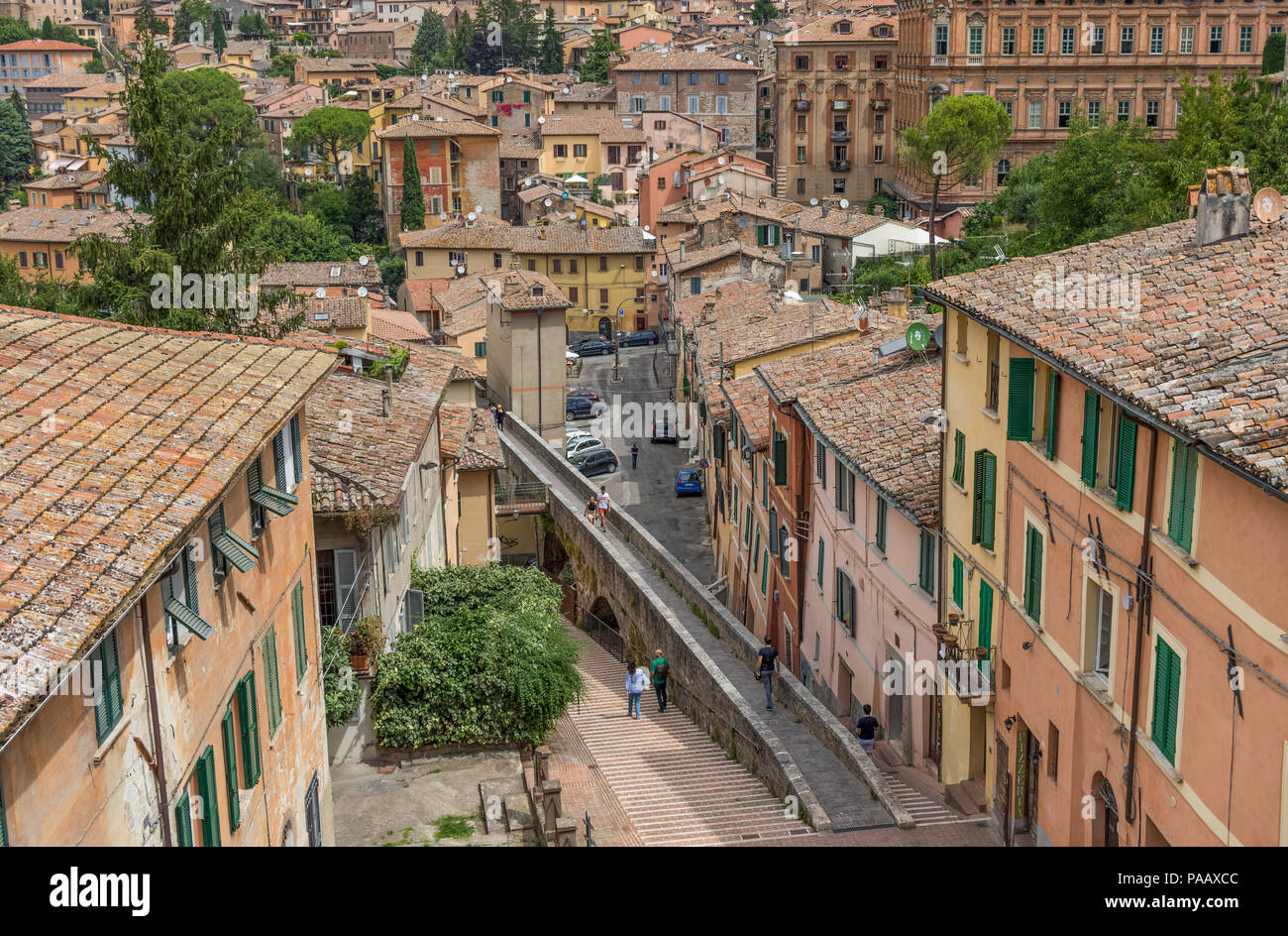 Perugia, Italy - one of the most interesting cities in Umbria, Perugia ...