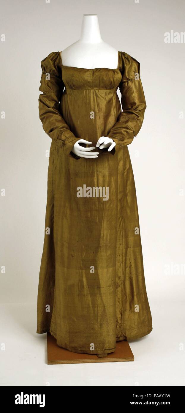Dress. Culture: American. Date: ca. 1803. Museum: Metropolitan Museum ...