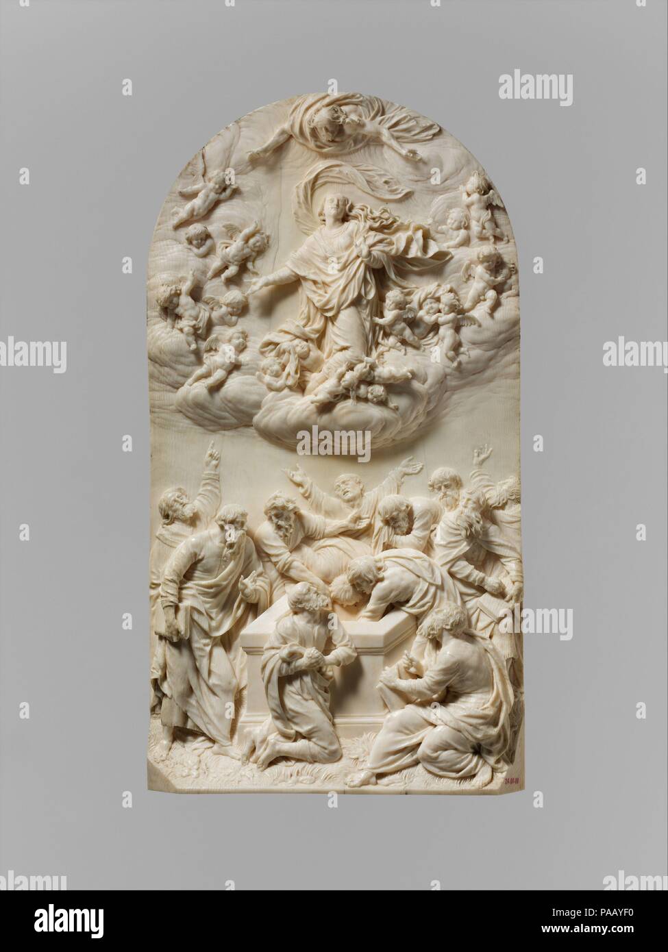 After a composition by titian tiziano vecellio hi-res stock photography ...