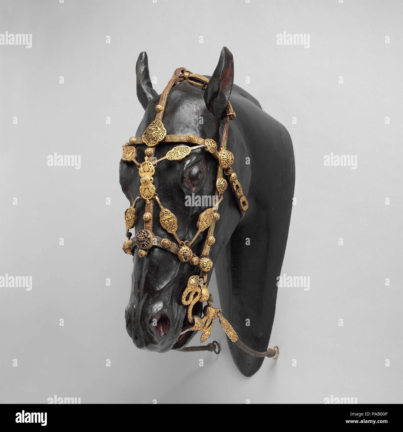 Decorated bridle hi-res stock photography and images - Alamy