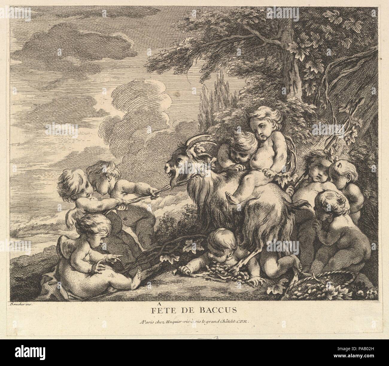 Bacchus feast hi-res stock photography and images - Alamy