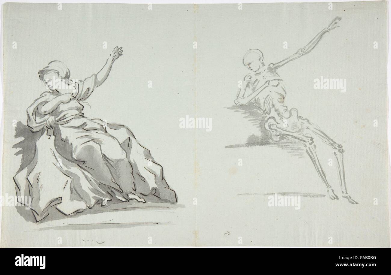 Anonymous Drawing New And Old Painting By The Original Anonymous