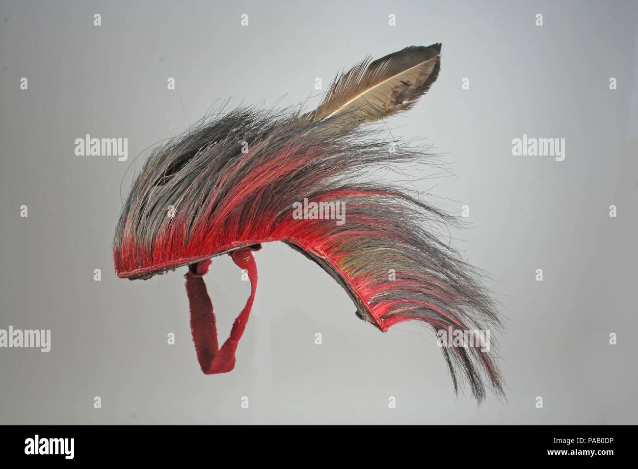 Roach. Culture: Eastern Plains(?). Dimensions: H. 14 x L. 15 in. (35.6 ...