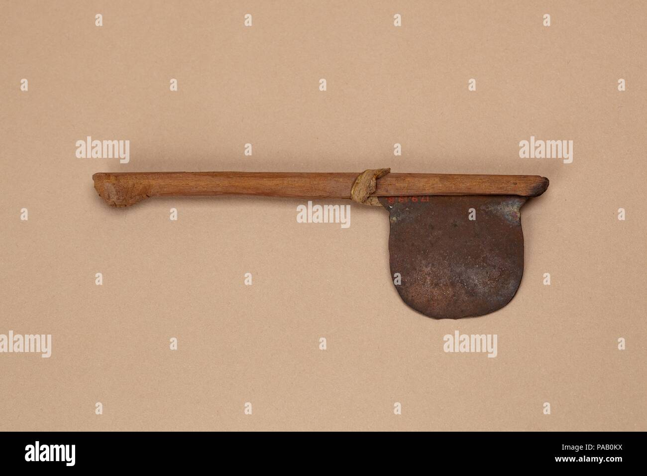 Model ax. Dimensions: L. 3.5 cm (1 3/8 in). Dynasty: Dynasty 12. Date ...