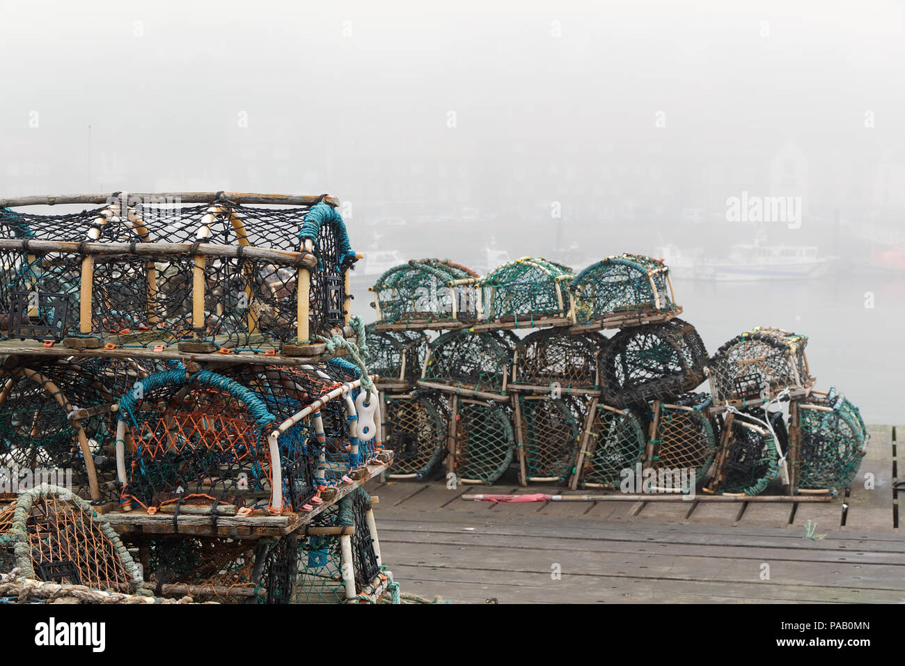 Sea fog england north hi-res stock photography and images - Alamy