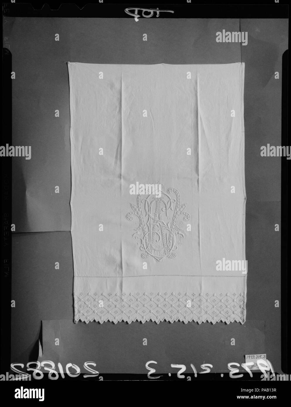Panel from a sham. Culture: German. Dimensions: L. 22 1/2 x W. 15 1/2 ...