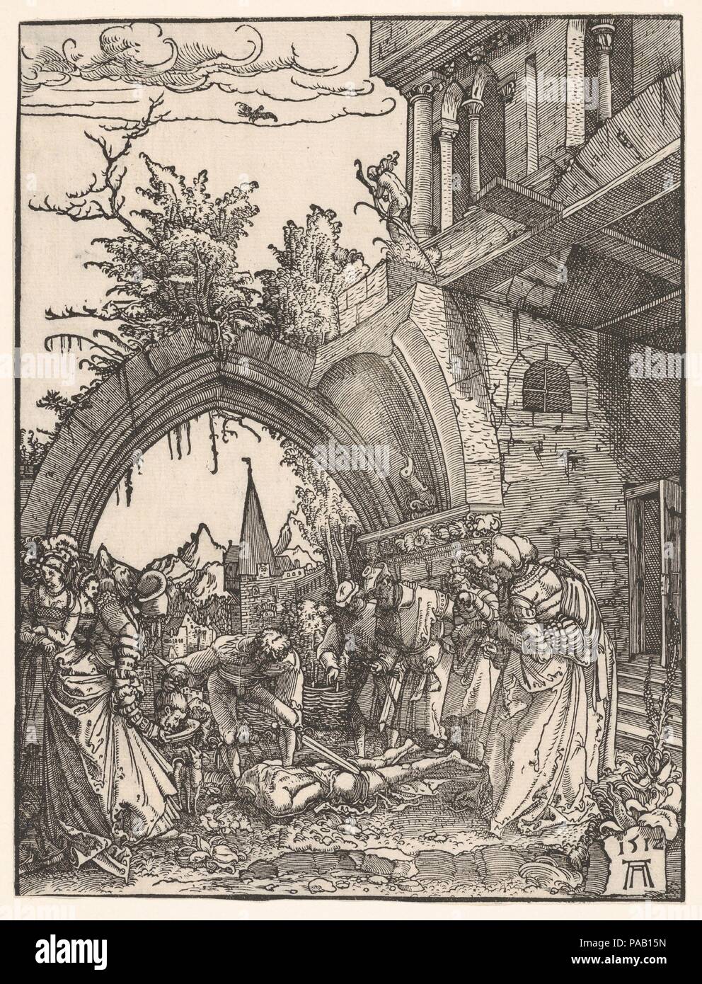 The Beheading of Saint John the Baptist. Artist: Albrecht Altdorfer ...
