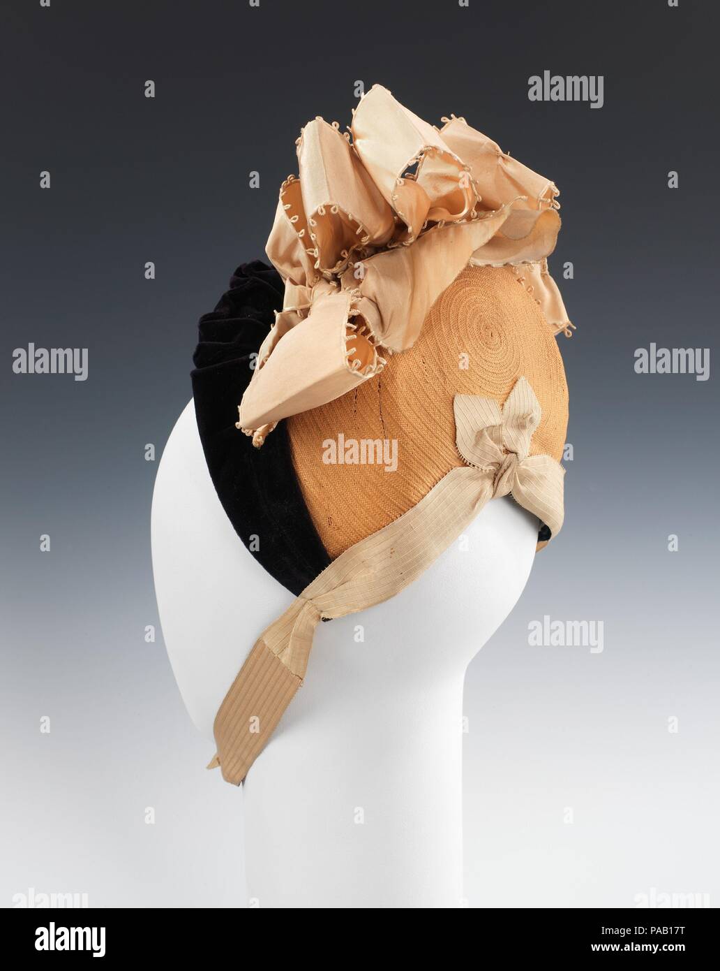 Bonnet. Culture: American. Department Store: Balch, Price & Company ...