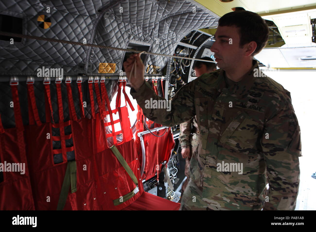 U.S. Army Staff Sgt. Fresco, a jumpmaster with 112th Signal Bn., 528th ...