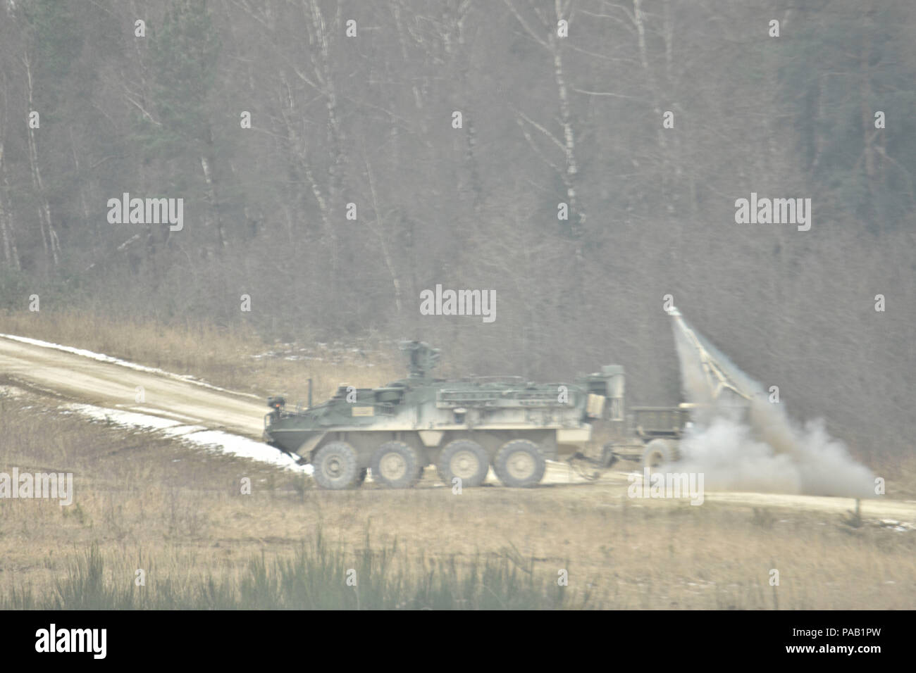 Troopers assigned to Alpha Troop, Regimental Engineer Squadron, 2nd ...