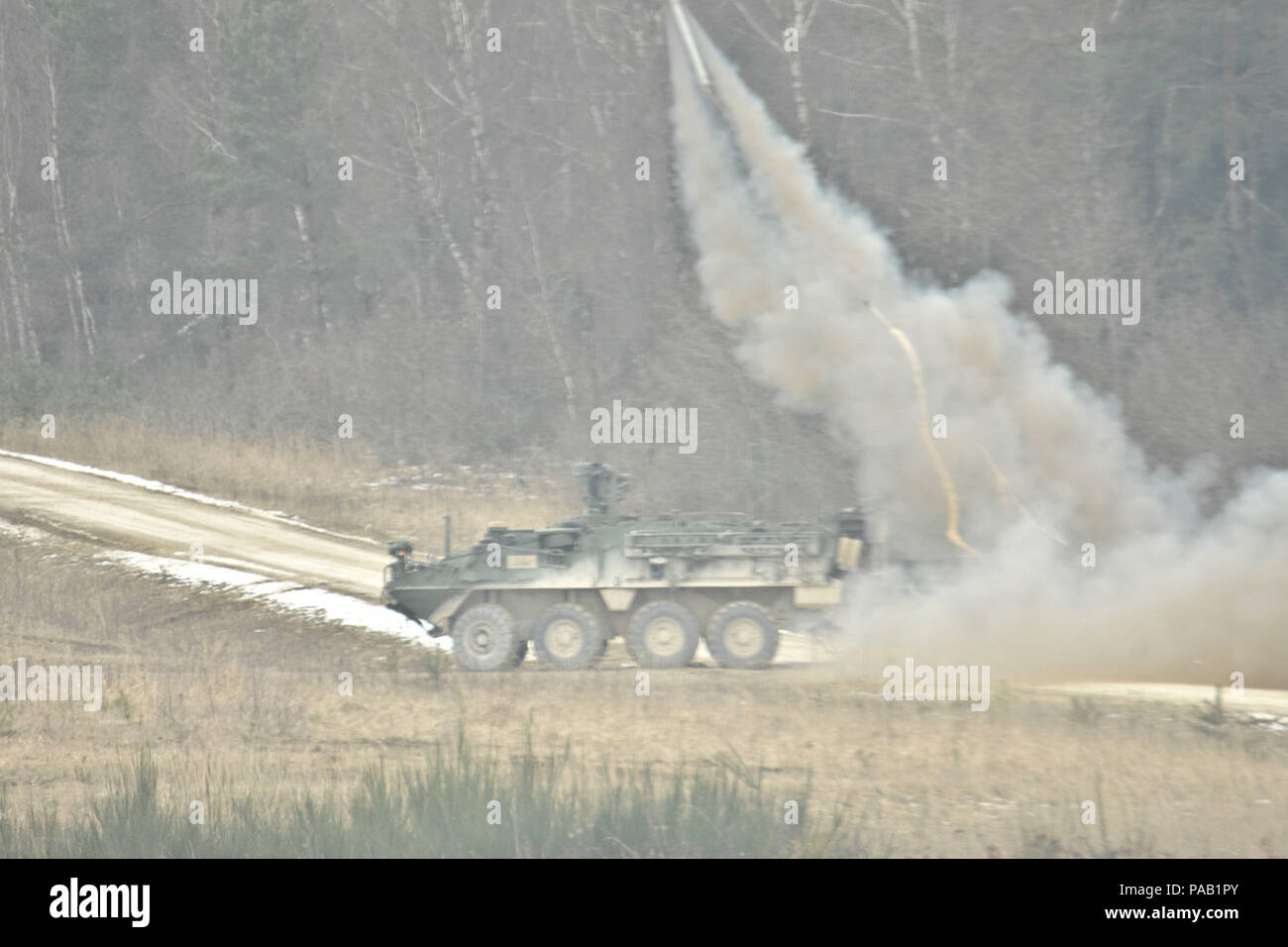 Troopers assigned to Alpha Troop, Regimental Engineer Squadron, 2nd ...